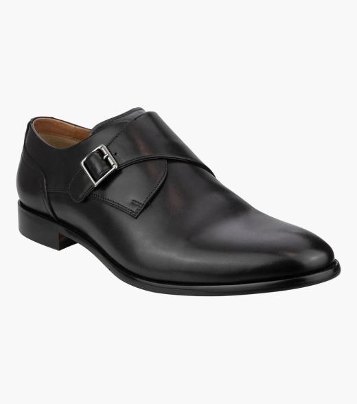 Flex 2 Monk Plain Toe Monk Strap Derby Flex Collection | Florsheim.com