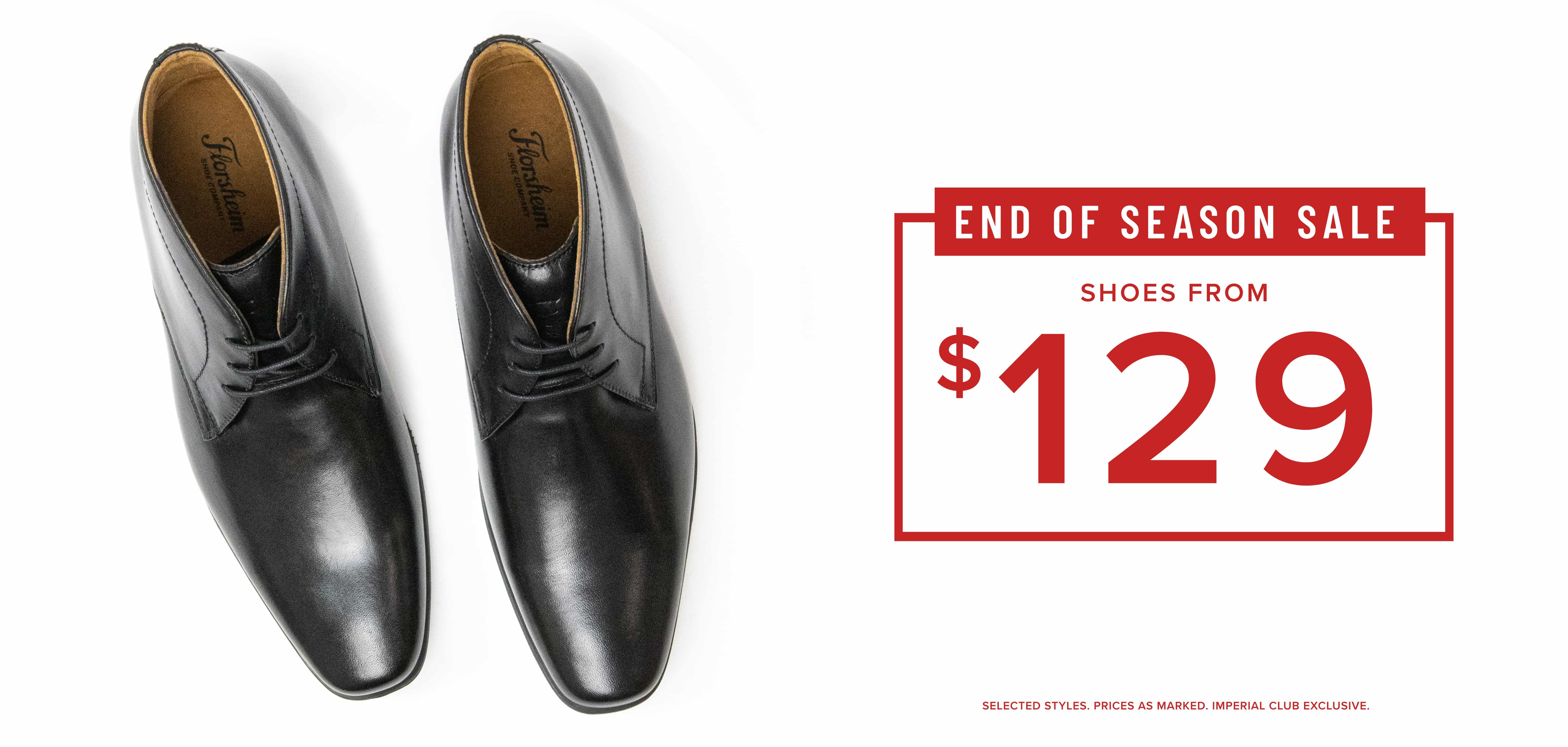 June - EOSS Part 3 (shoes from $129)